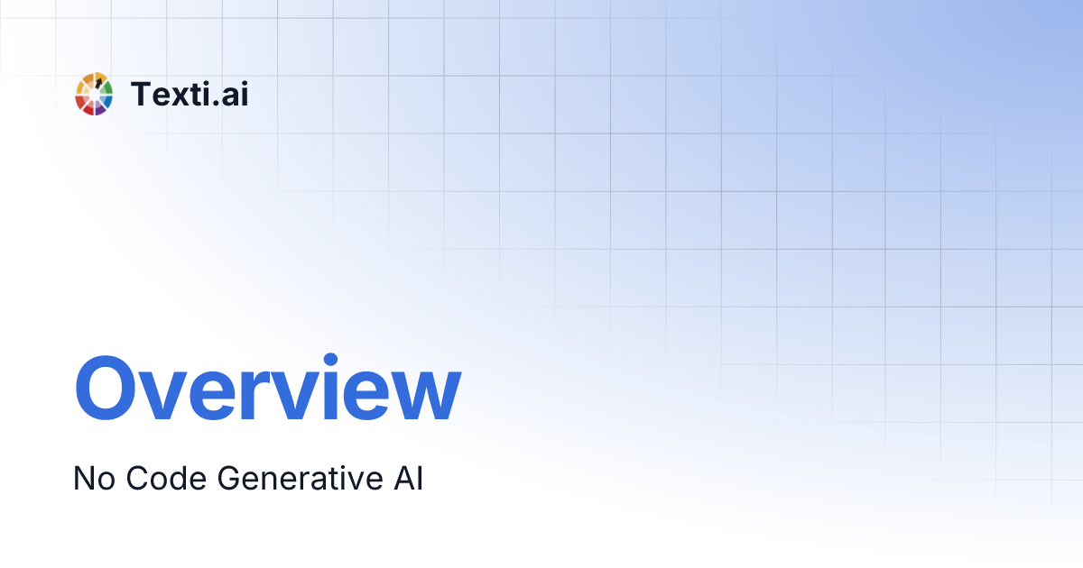 Overview | Texti.ai